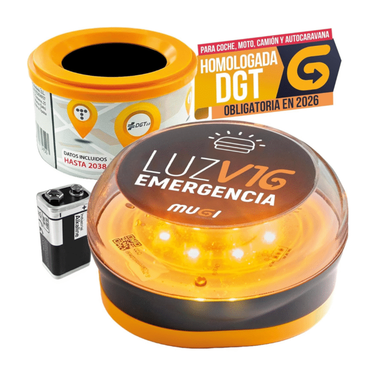 🚨 BALIZA DE EMERGENCIA V16 HOMOLOGADA - DGT