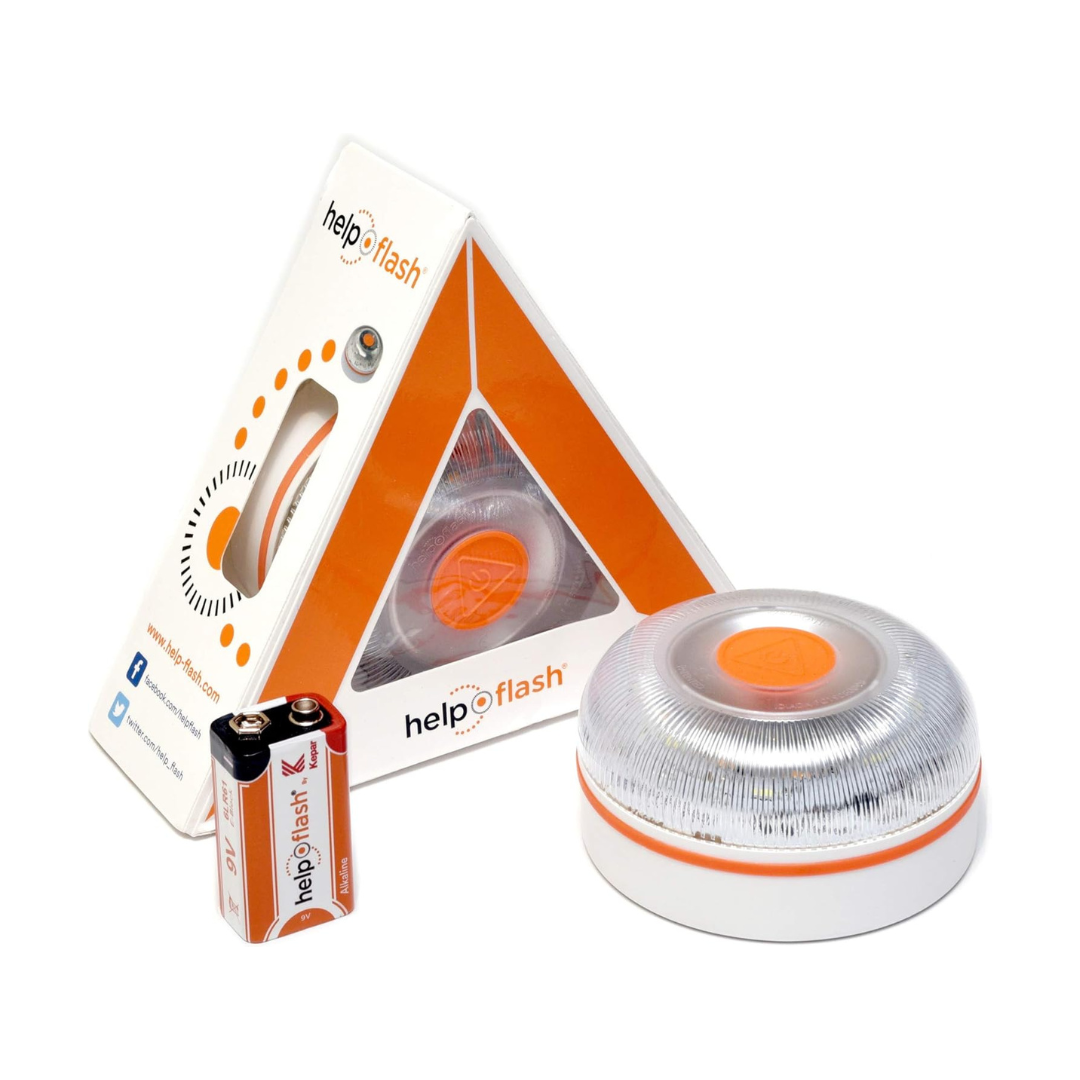 🚨 Qué es una Baliza V16 y por qué será obligatoria a partir de 2026